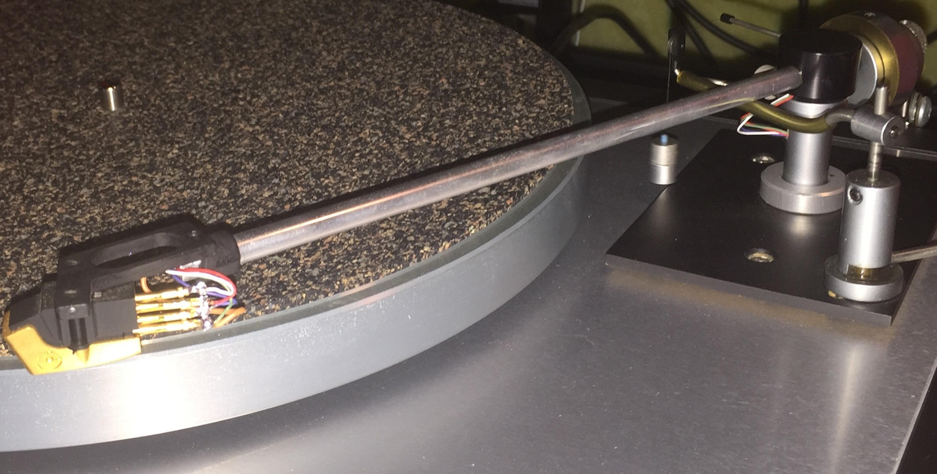 Thorens TD160S, Hadcock GH228S and Lentek Head Amp Upgrade and Rebuild