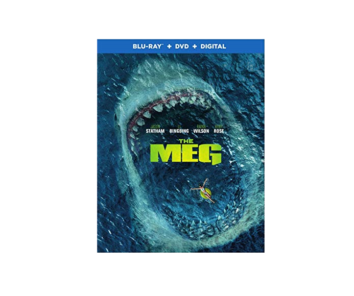 The Meg Blu-ray HD Review - From Vinyl To Plastic
