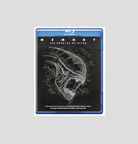 Memory: The Origins Of Alien - Blu-ray Review - From Vinyl To Plastic