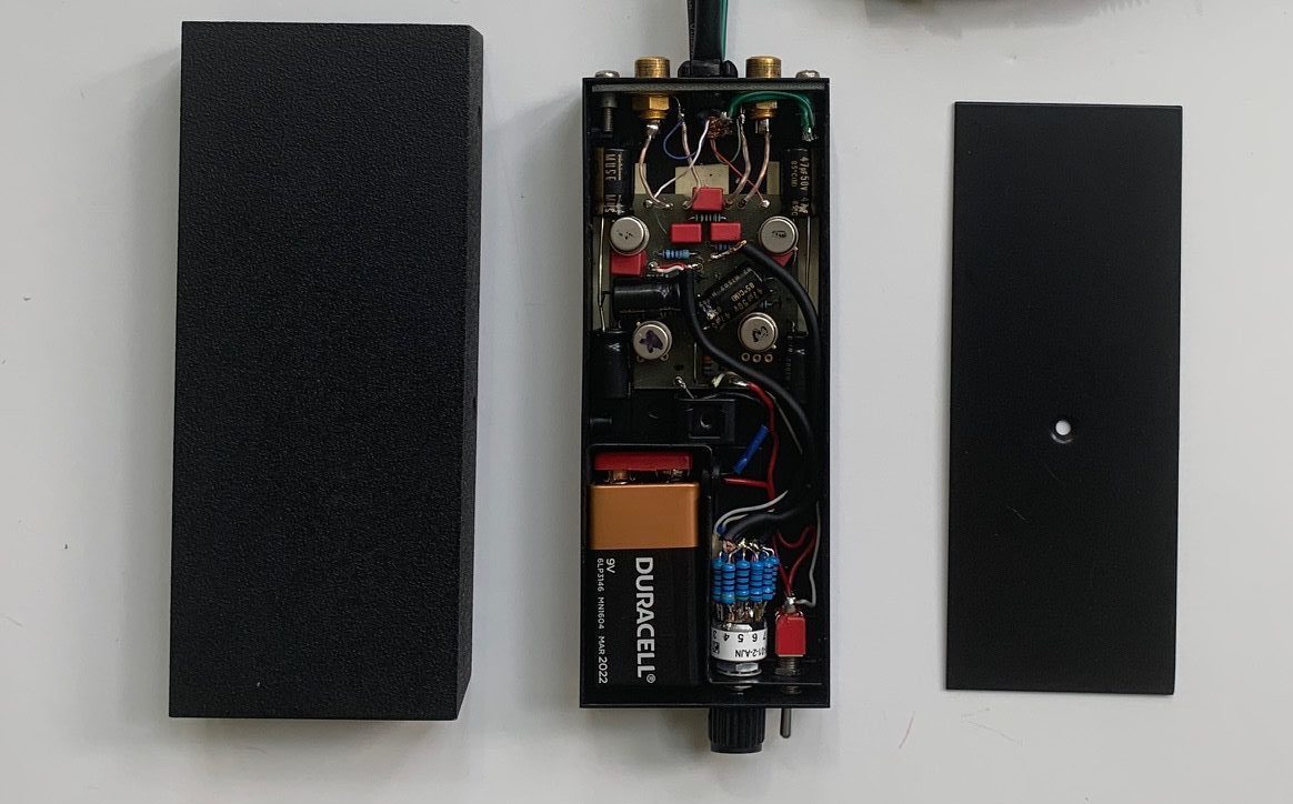 Lentek Head Amplifier Adjustable Loading - From Vinyl To Plastic