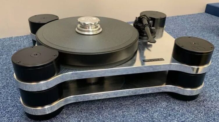 SME Model 60 Flagship Turntable - First Look - From Vinyl To Plastic