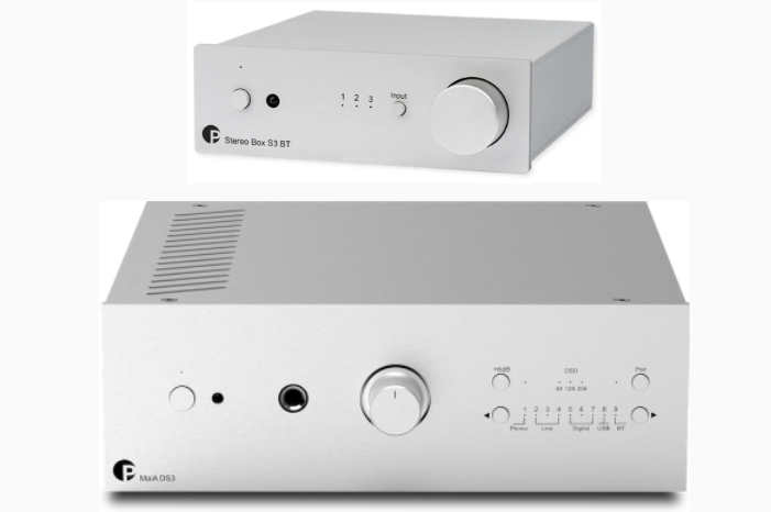 Pro-Ject Stereo Box S3 BT and MaiA DS3 Announced