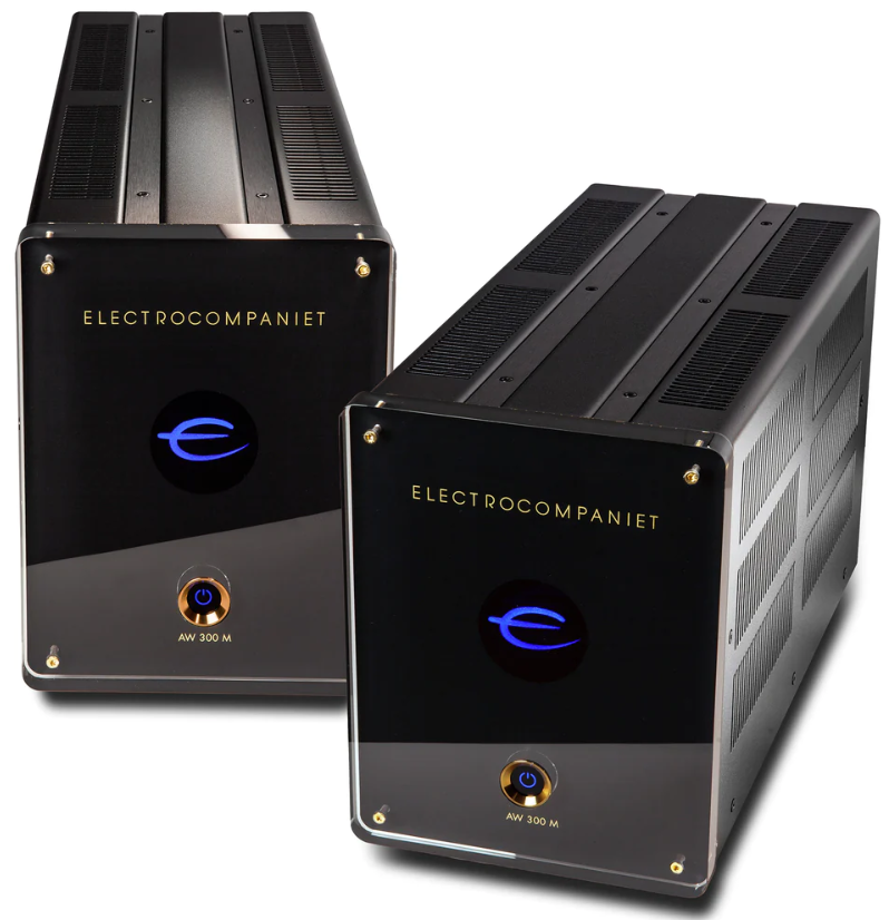 Electrocompaniet AW 300 M Mono Power Amplifier - Quick Look - From ...