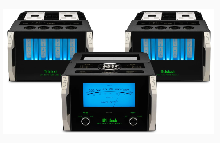 McIntosh MC2.1KW Monoblock Amp - Quick Look - From Vinyl To Plastic