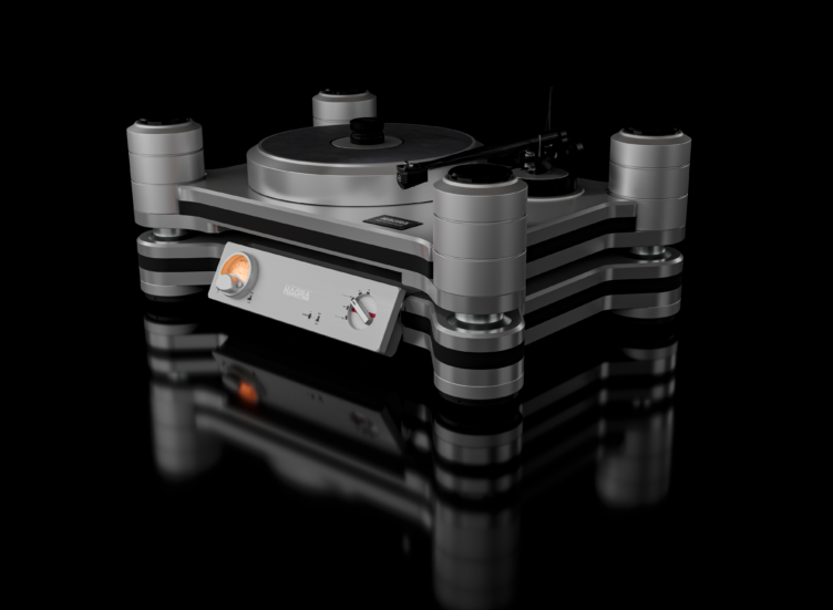 Nagra Announces Reference Turntable - From Vinyl To Plastic