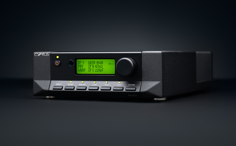 Cyrus Classic Phono Phonostage - Quick Look - From Vinyl To Plastic