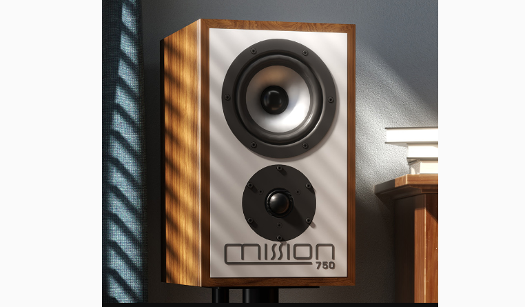 Mission Introduces The 750 Bookshelf Speaker - From Vinyl To Plastic
