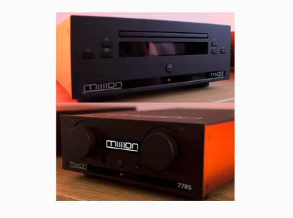Mission 778 Series CD Transport And Music Streamer - Announced - From ...