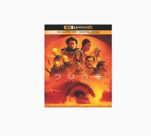 Dune: Part Two - 4K UHD Review - From Vinyl To Plastic