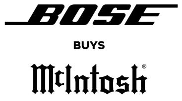 Bose Buys McIntosh Group - From Vinyl To Plastic