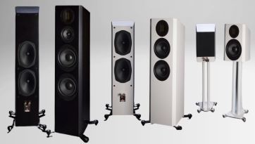 ScansonicHD New M Series Speakers - Quick Look - From Vinyl To Plastic