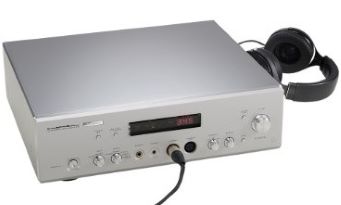 Luxman New P-100C Headphone Amplifier - First Look - From Vinyl To Plastic