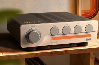 QUAD Launches Quad 3 Integrated Power Amplifier - From Vinyl To Plastic
